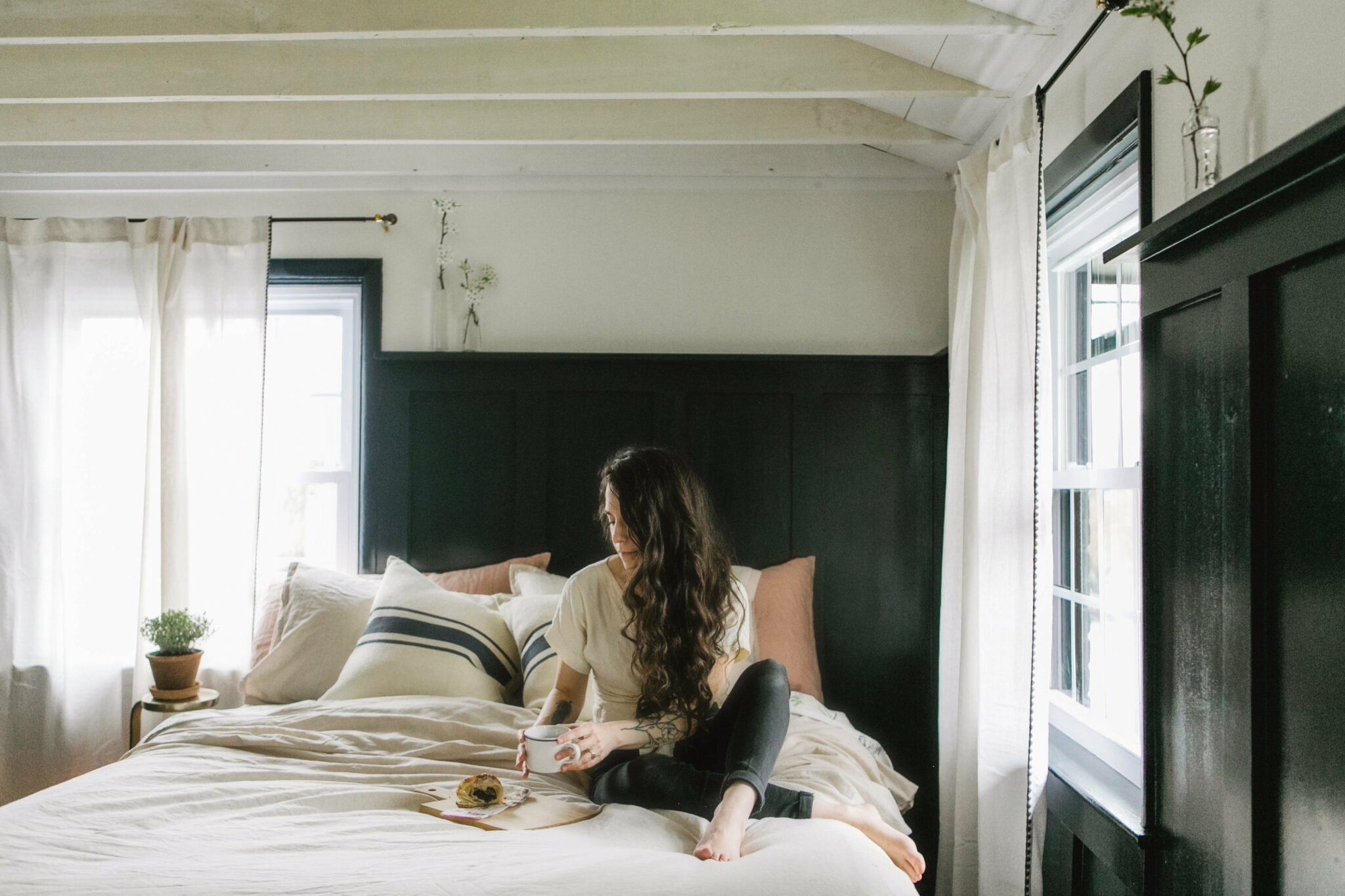 Bedroom Inspiration - The Chris and Claude Co. Design & Build an Addition | Honey Brook, PA