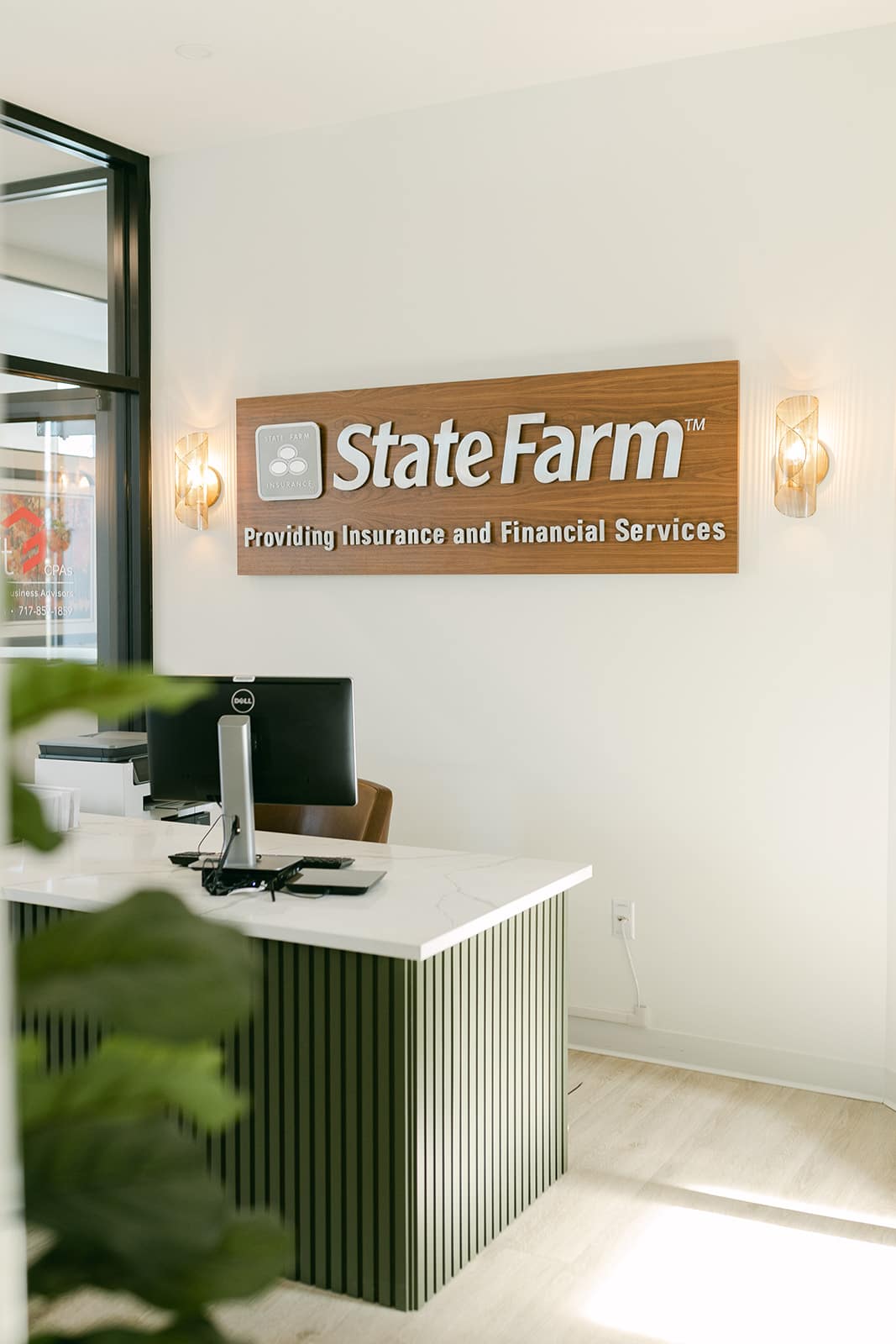 State Farm - The Chris and Claude Co. Design & Build an Addition ...