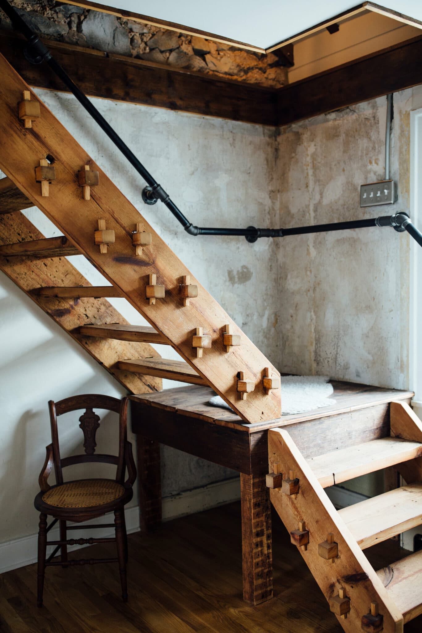 It's All About the Stairs - The Chris and Claude Co. Design & Build an ...