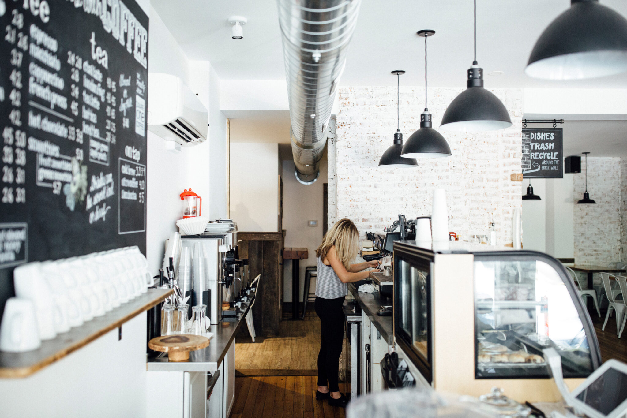 Cafe One Eight - The Chris and Claude Co. Design & Build an Addition ...