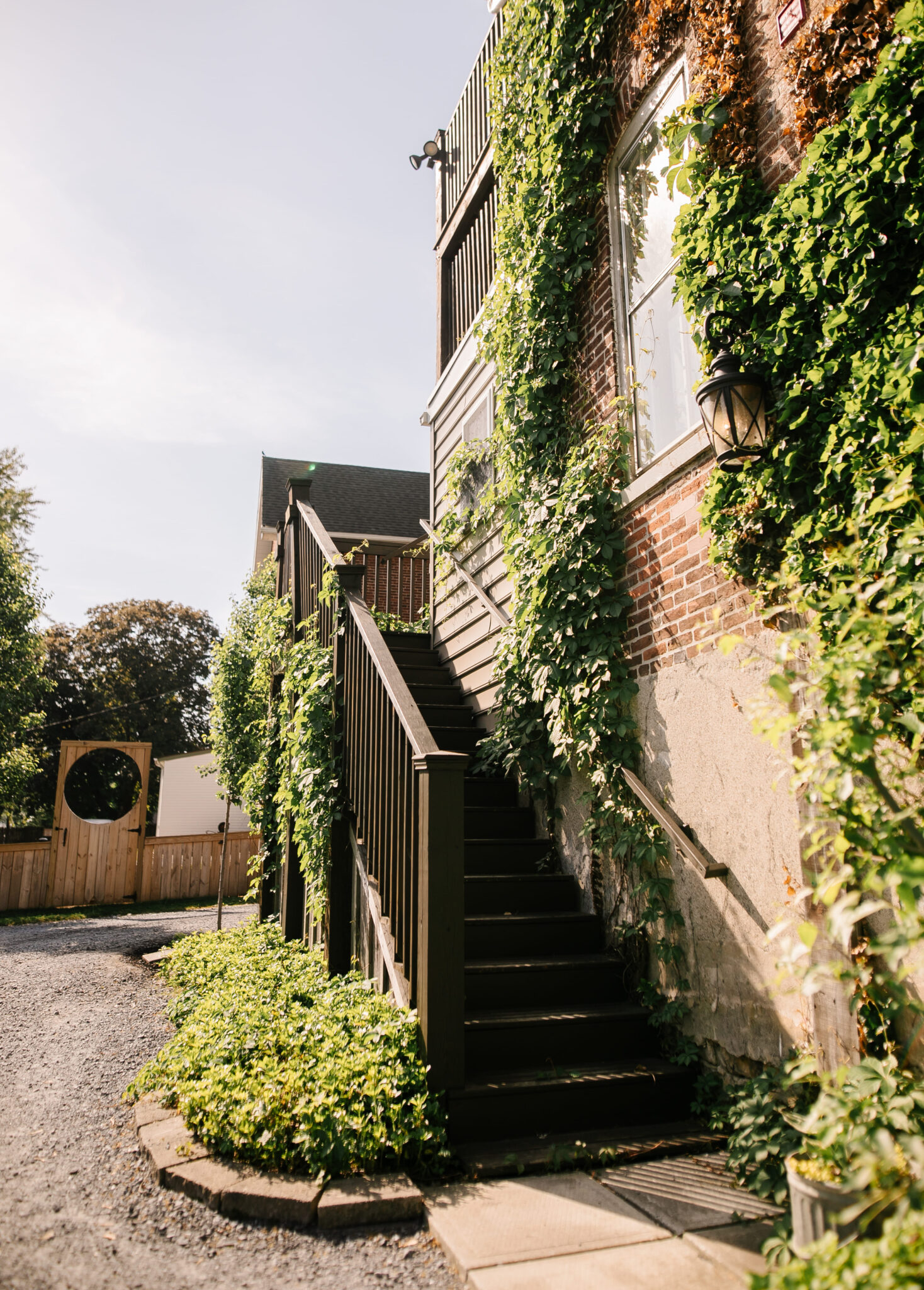 Funky Attic Apartment – The Chris and Claude Co. Design & Build an ...