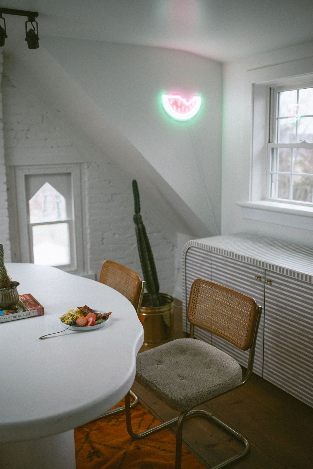 Funky Attic Apartment – The Chris and Claude Co. Design & Build an ...